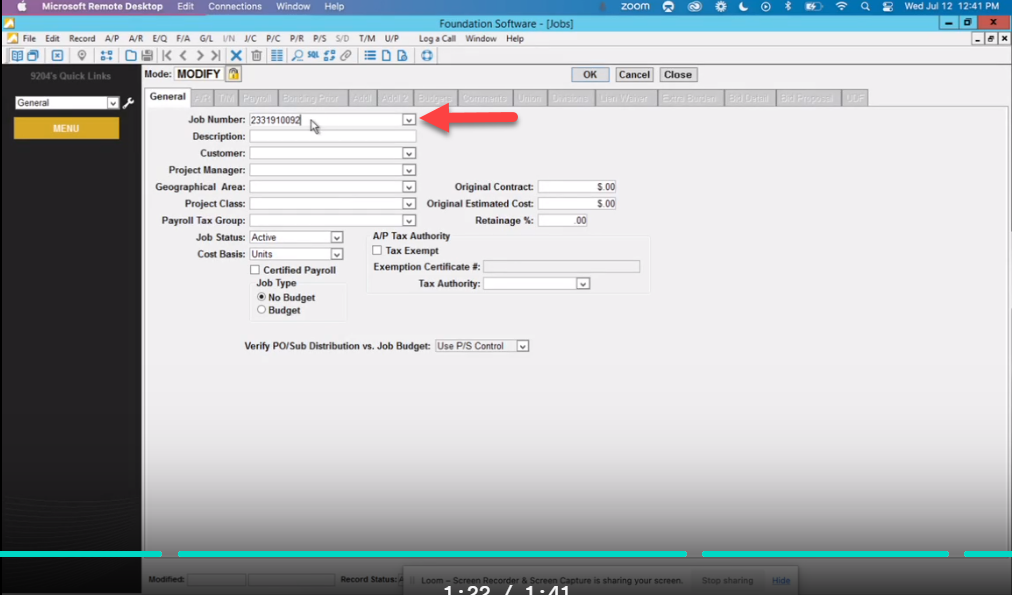 Foundation Integration Overview